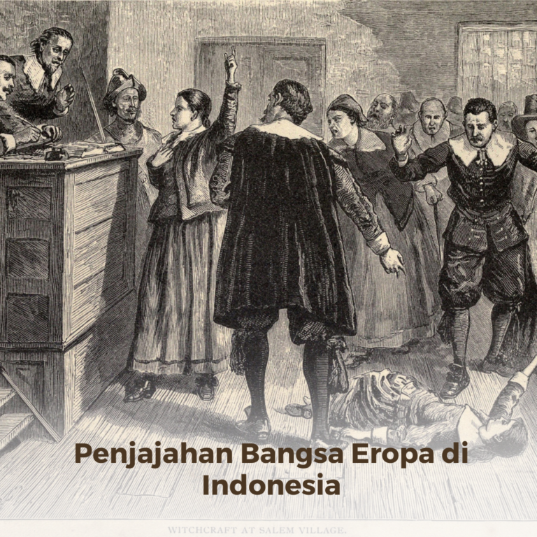 Penjajahan Bangsa Eropa di Indonesia - DUNIA PENDIDIK
